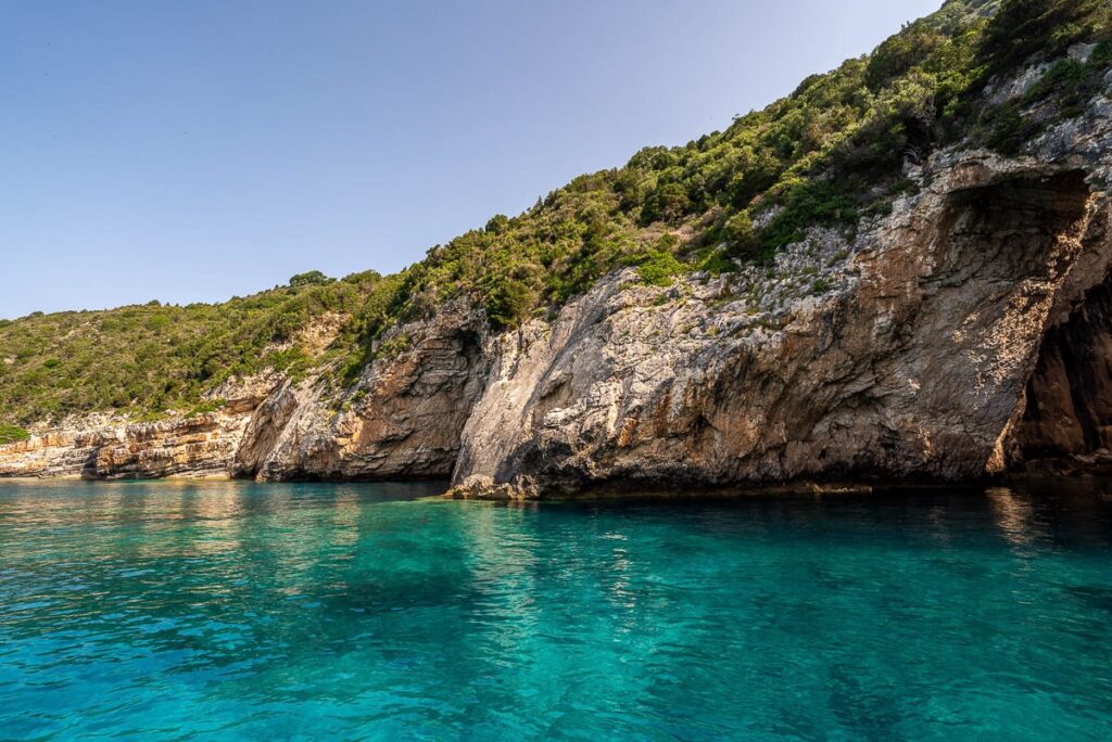 The Greek Islands Paxos and Antipaxos: A Day Trip from Corfu