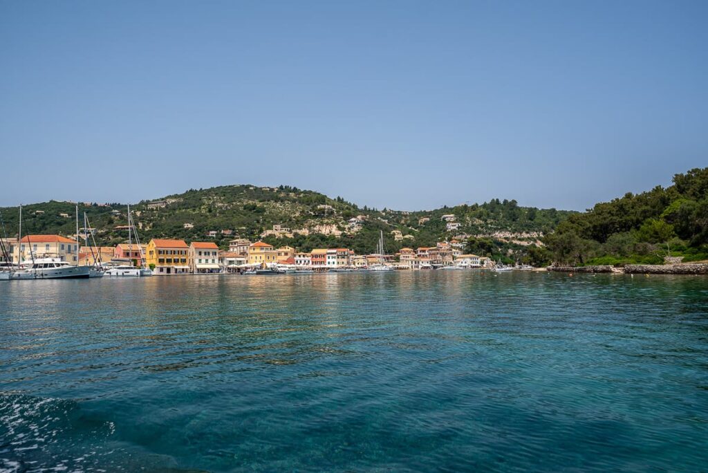 The Greek Islands Paxos and Antipaxos: A Day Trip from Corfu