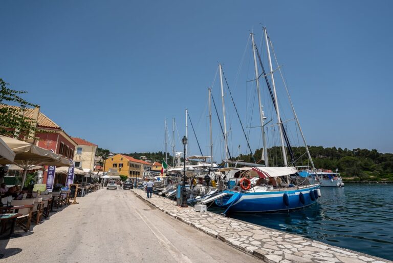 The Greek Islands Paxos and Antipaxos: A Day Trip from Corfu