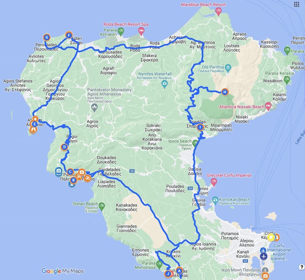 3 Day Corfu Itinerary - Best Things To Do In Corfu Greece