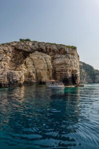 The Greek Islands Paxos and Antipaxos: A Day Trip from Corfu