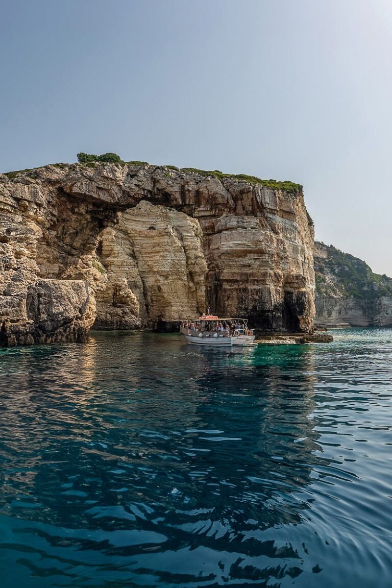 The Greek Islands Paxos and Antipaxos: A Day Trip from Corfu