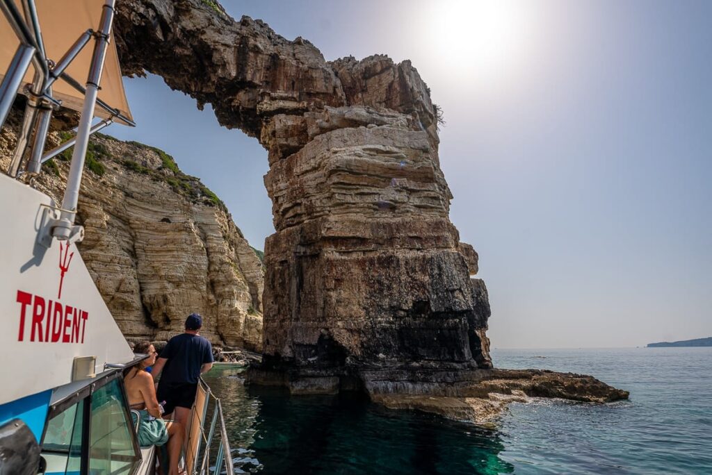 The Greek Islands Paxos and Antipaxos: A Day Trip from Corfu